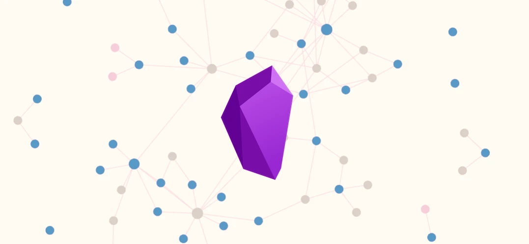 Obsidian: My second brain · Sid Patil